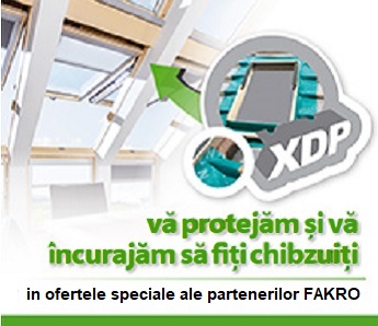 Ferestre de mansardă, scări de acces la pod, fereastra preSelect - FAKRO